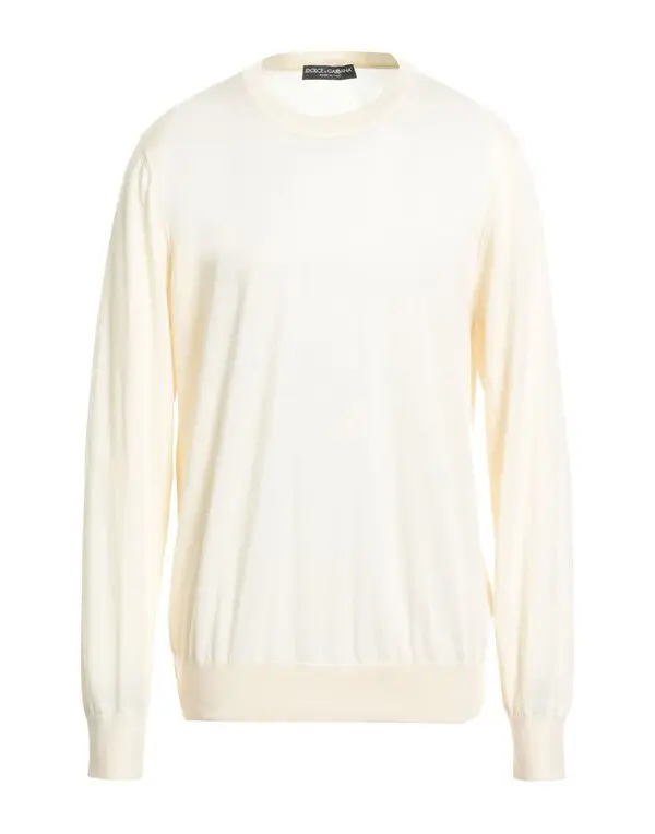 Dolce & Gabbana Cashmere Sweater - White