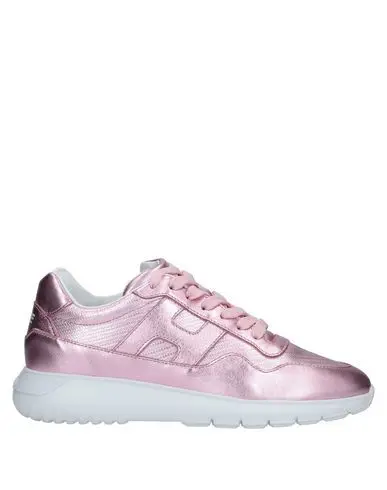 Hogan Leather Low-top Sneakers - Pink