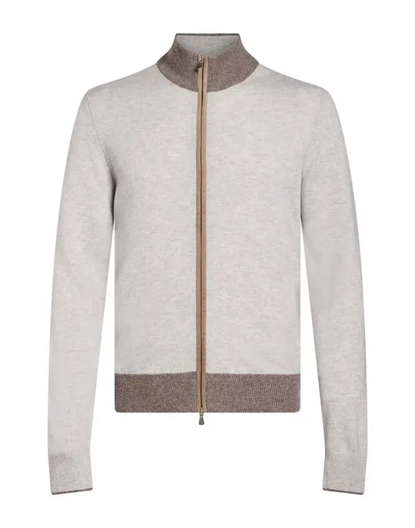 GRAN SASSO Cardigan Size Virgin Wool, Cashmere, Viscose, Polyester, Polyurethane