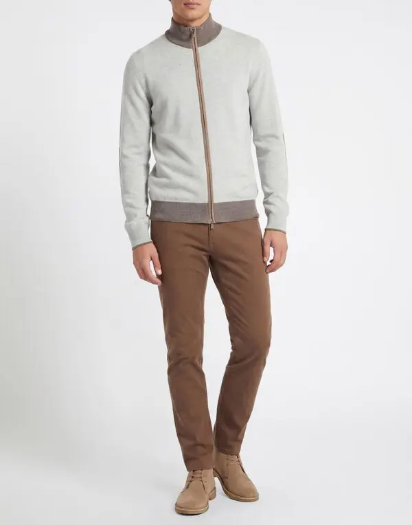 GRAN SASSO Cardigan Size Virgin Wool, Cashmere, Viscose, Polyester, Polyurethane