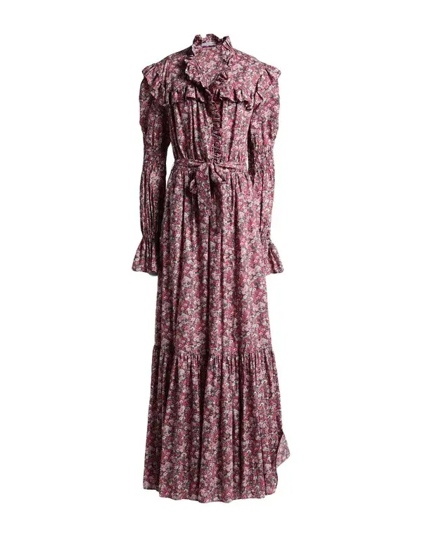 Philosophy Di Lorenzo Serafini Floral-print Maxi Dress - Pink