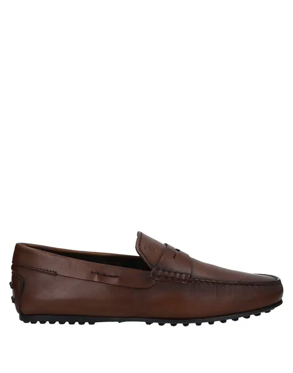 TOD'S Leather Loafers
