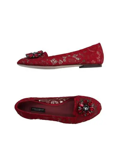 Dolce & Gabbana Loafers - Garnet