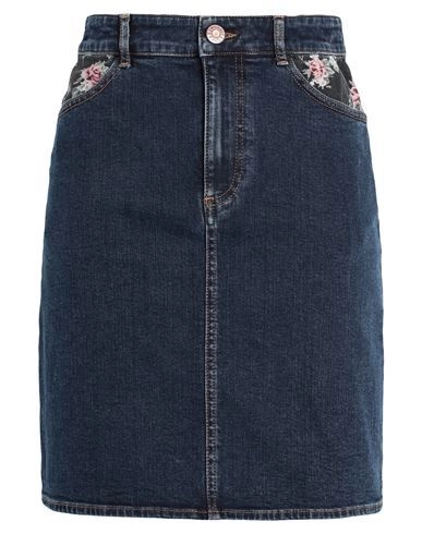 See By Chloé Denim Skirt Size Cotton, Elastane - Blue