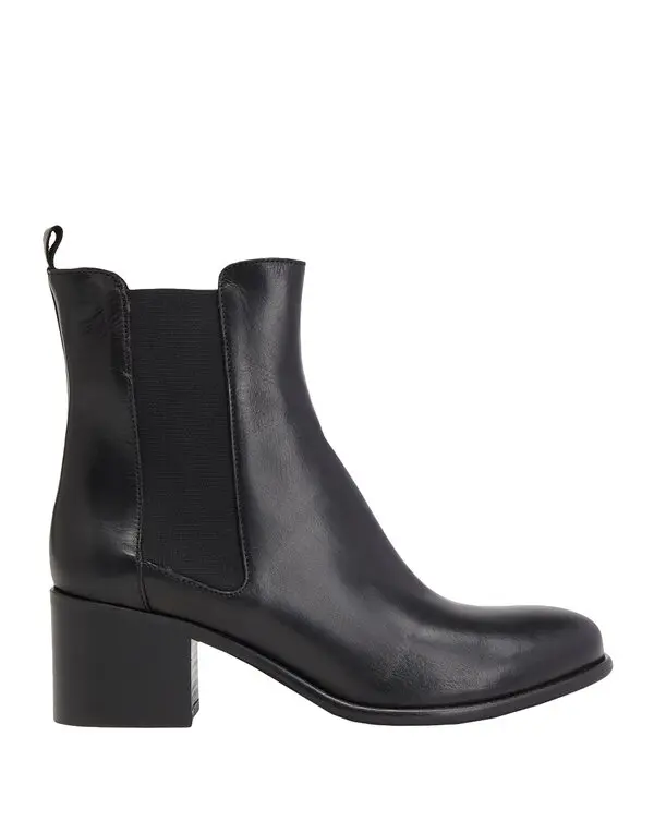 LEONARDO PRINCIPI Leather Chelsea Boots