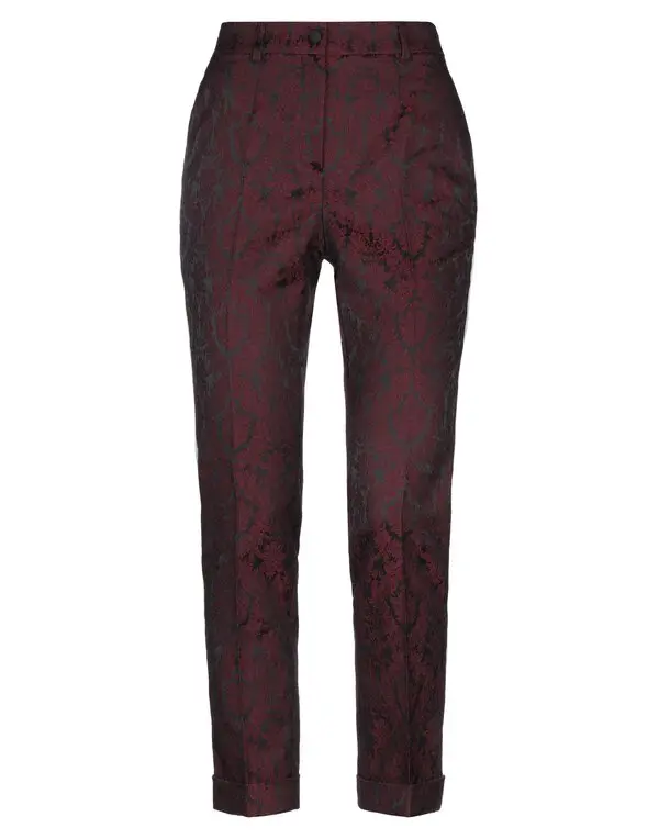 Dolce & Gabbana Straight-leg Pants - Red