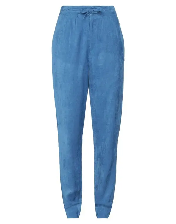 Isabel Marant Tapered Corduroy Pants - Blue