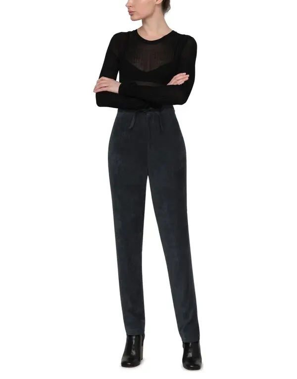 Isabel Marant Étoile Tapered Corduroy Pants - Grey