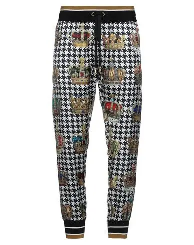 Dolce & Gabbana Houndstooth Tapered Trousers