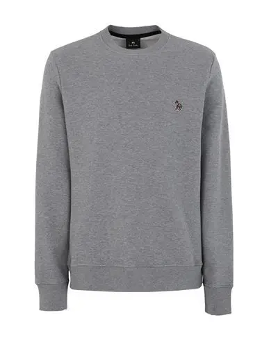 Paul Smith Regular Fit Organic Cotton Sweatshirt - Grey
