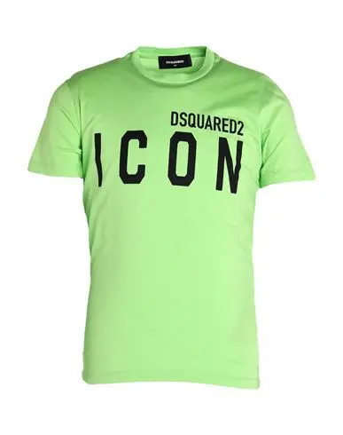 Dsquared2 T-shirt Size Cotton - Green