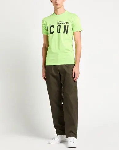 Dsquared2 T-shirt Size Cotton - Green