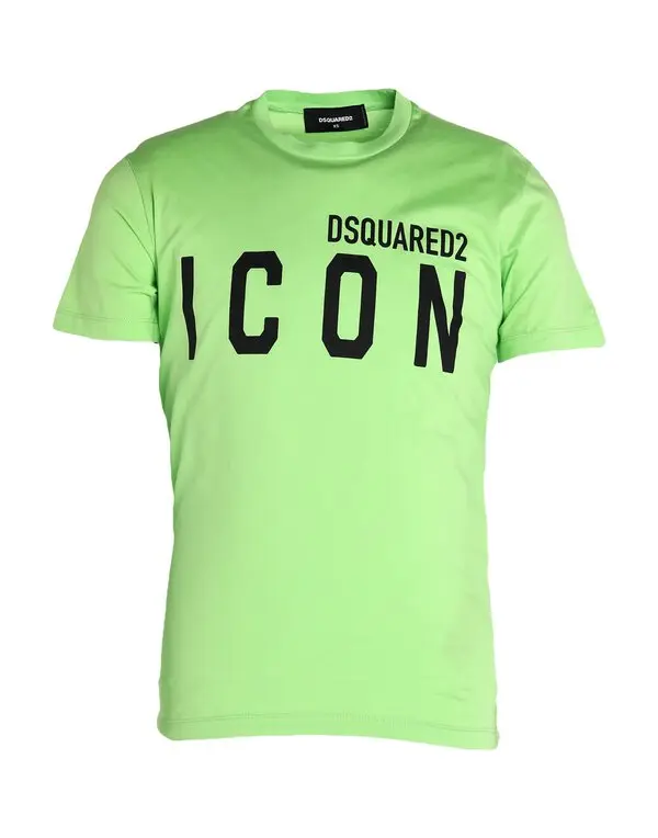 Dsquared2 T-shirt Size Cotton - Green