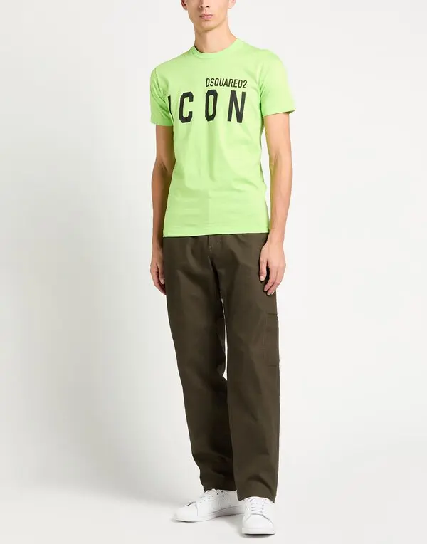 Dsquared2 T-shirt Size Cotton - Green