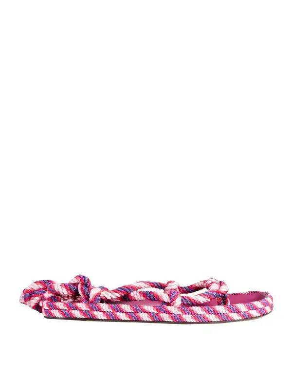 Isabel Marant Thong Sandal Cotton - Pink