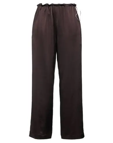 Erika Cavallini Wide-leg Pants - Dark Brown