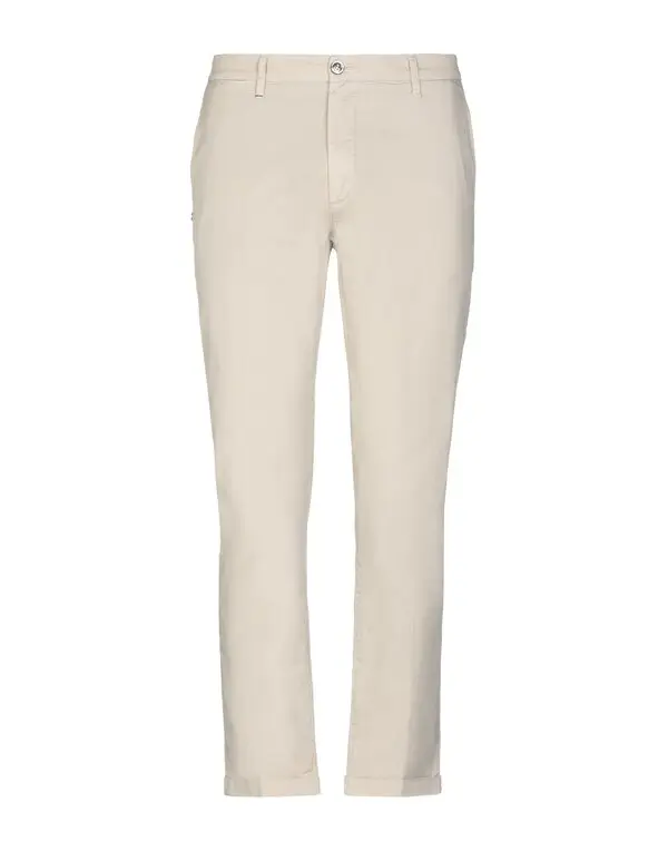 RE HASH Re_hash Pants Size Cotton, Elastane