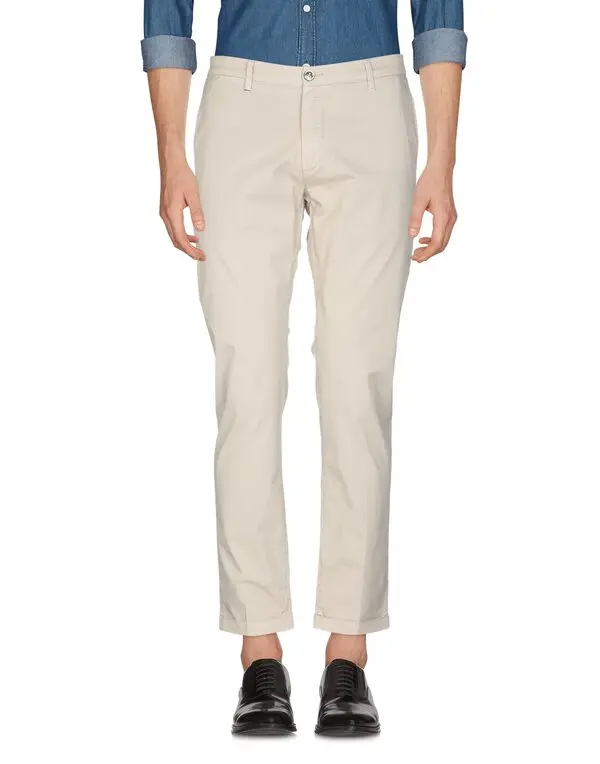 RE HASH Re_hash Pants Size Cotton, Elastane
