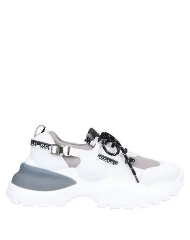 RUCOLINE Light Leather And Textile Sneakers