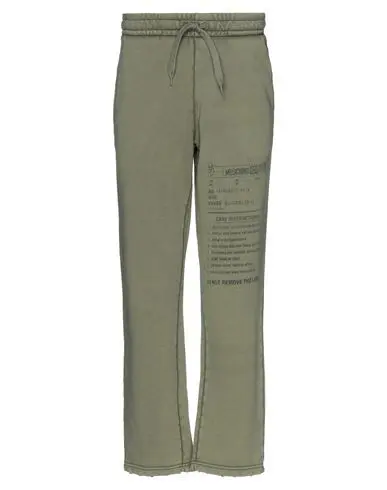 Moschino Cotton Fleece Pants - Green