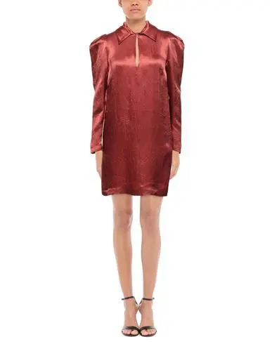 Erika Cavallini Mini Dress - Rust