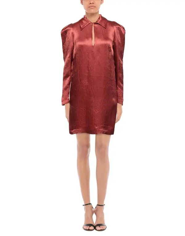 Erika Cavallini Mini Dress - Rust