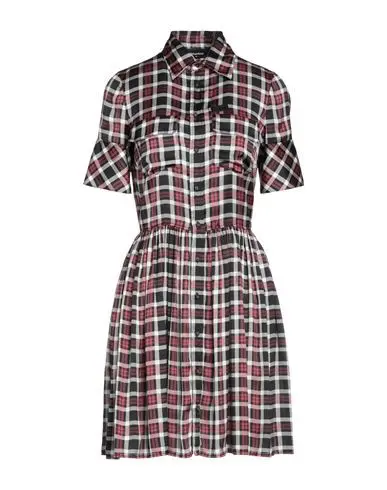 Dsquared2 Mini Dress Antique Rose Size Polyester - Pink