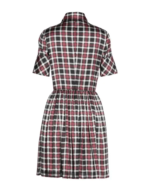 Dsquared2 Mini Dress Antique Rose Size Polyester - Pink