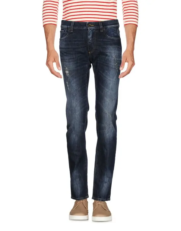 Dolce & Gabbana Straight-leg Jeans - Blue