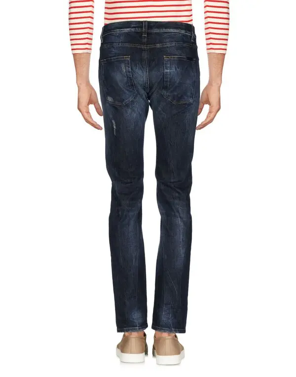 Dolce & Gabbana Straight-leg Jeans - Blue