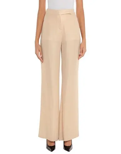Atos Lombardini Flared Pants - Beige