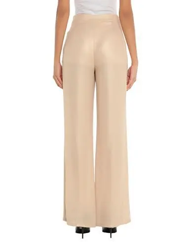 Atos Lombardini Flared Pants - Beige