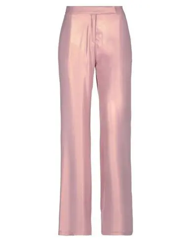 Atos Lombardini Flared Crepe Pants - Pink