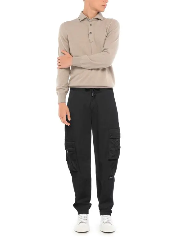 Dolce & Gabbana Cotton-elastane Cargo Pants