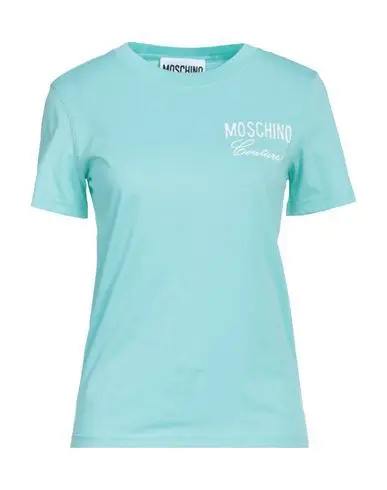 Moschino Couture Cotton T-shirt - Light Green