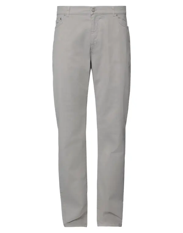 HARMONT & BLAINE Pants Size Cotton, Elastane - Light Grey