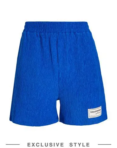 THE GIVING MOVEMENT X YOOX Recycled Shorts - Blue