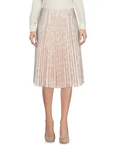 Burberry Pleated Midi Skirt
