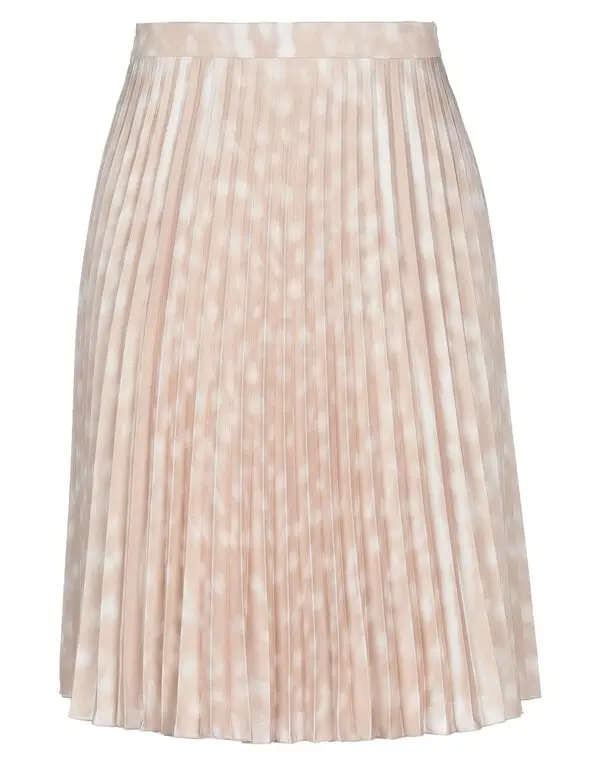 Burberry Pleated Midi Skirt