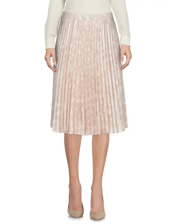 Burberry Pleated Midi Skirt