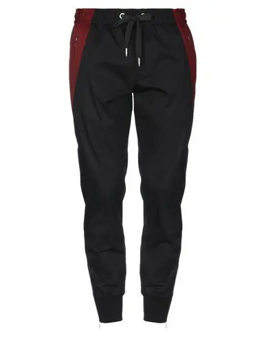 Dolce & Gabbana Pants Size Cotton, Elastane, Polyamide - Black