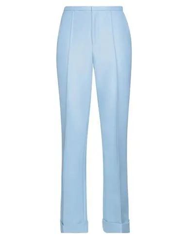 Philosophy Di Lorenzo Serafini Bootcut Virgin Wool Blend Pants - Blue