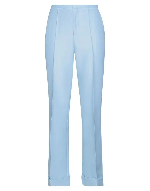 Philosophy Di Lorenzo Serafini Bootcut Virgin Wool Blend Pants - Blue