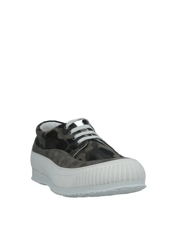 Hogan Low-top Military Sneakers - Green