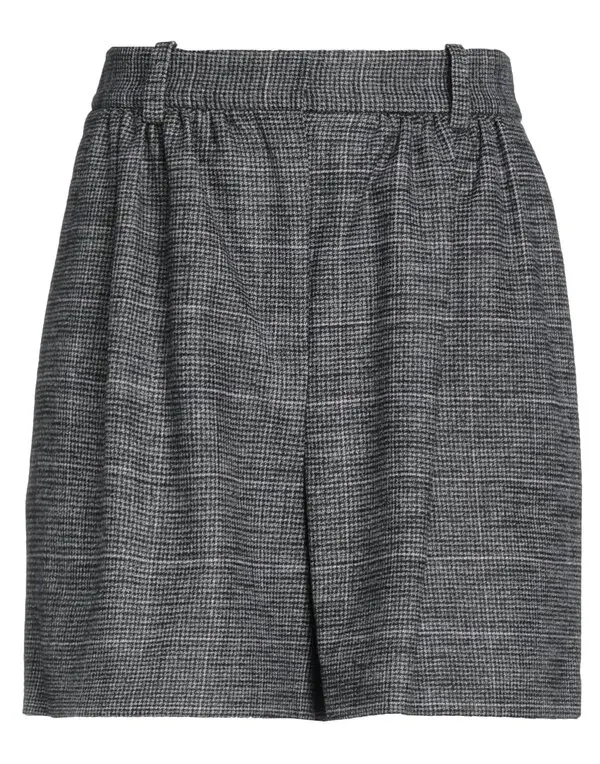 Maje Houndstooth Shorts