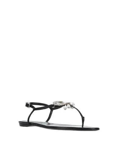 ROGER VIVIER Thong Sandal With Appliqués