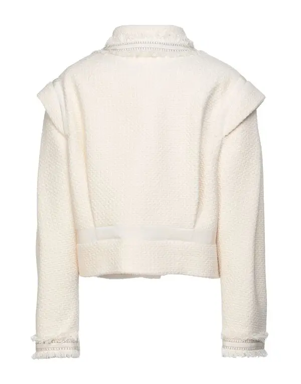 Alberta Ferretti Single-breasted Tweed Blazer