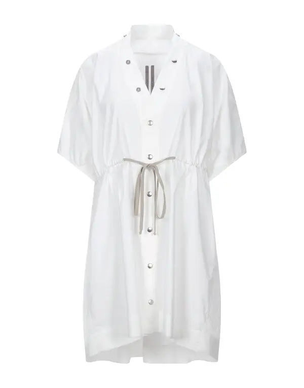 Rick Owens Mini Shirt Dress