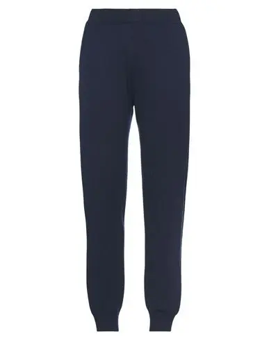 Fabiana Filippi Light Virgin Wool, Silk, And Cashmere Pants - Dark Blue
