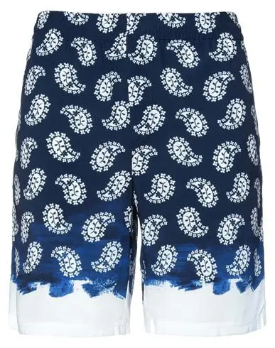 MSGM Paisley-print Casual Shorts